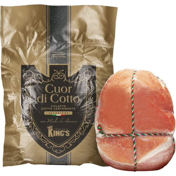 Prosciutto cotto Cuor di cotto | King's