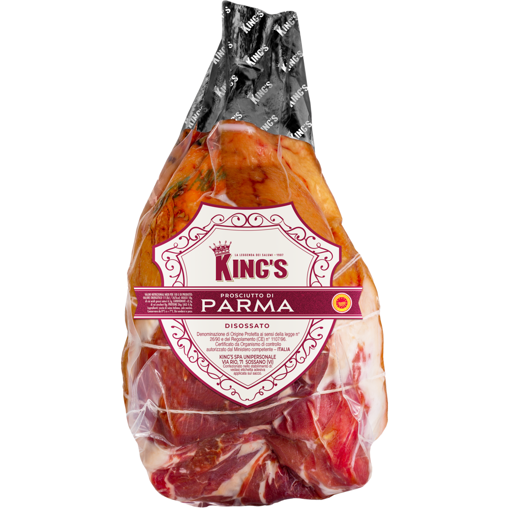 Prosciutto di Parma DOP Addobbo Linea King’s | King's