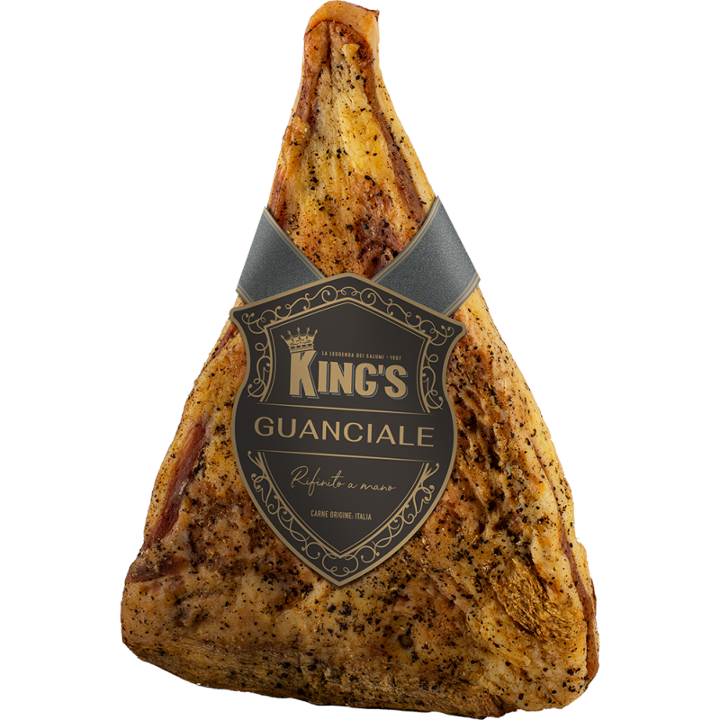 Pasta gamberi e guanciale: ricetta facile | King's